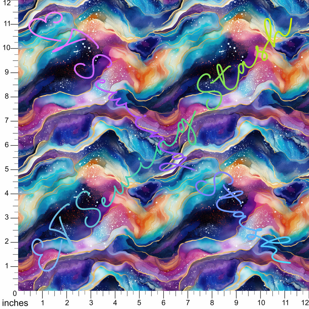 Smooth Vinyl - Iris Ink – ET Sewing Stash