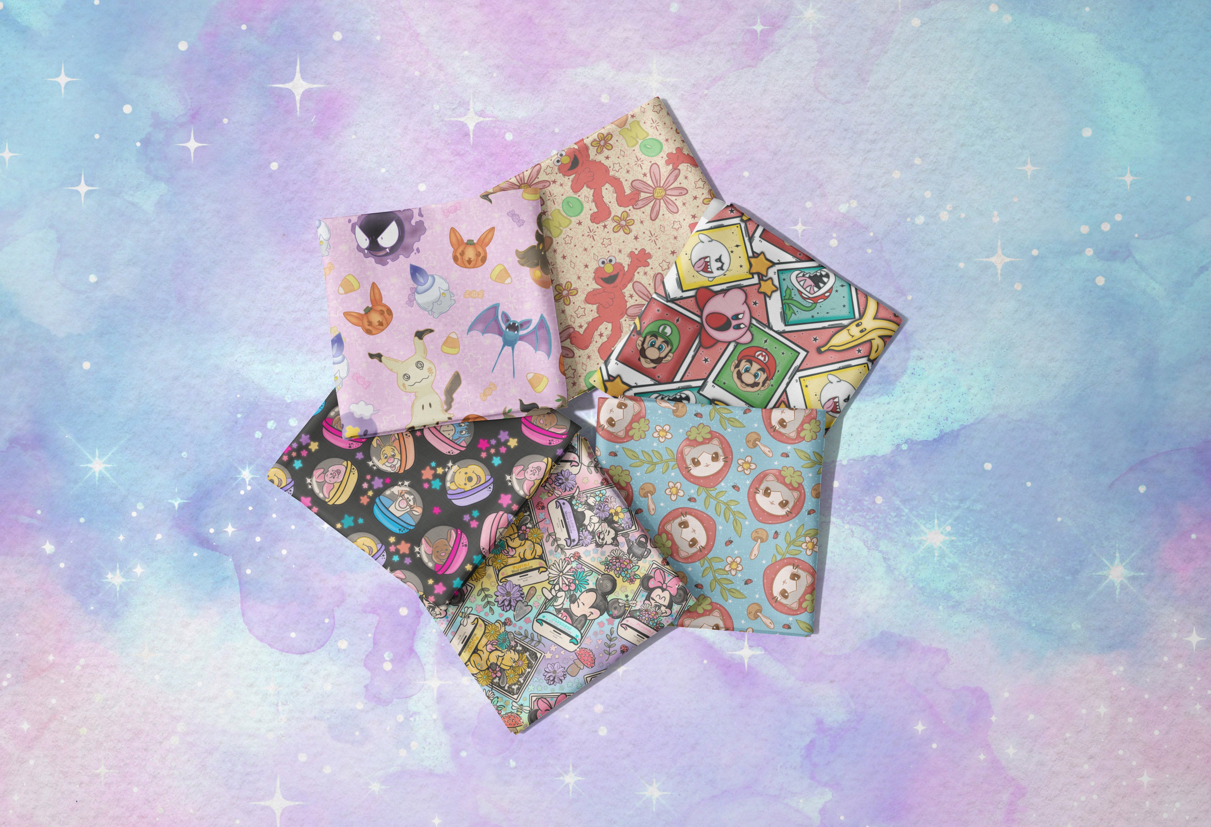 Fabric Samples – ET Sewing Stash